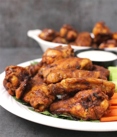 Easy Ranch Buffalo Wings Cook With Kushi