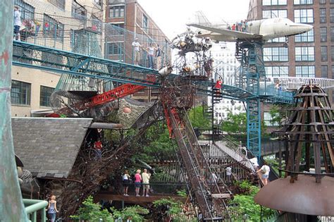 زمین های بازی جالب برای کودکان که برای بزرگسالان هم وسوسه کننده اند معمار 98