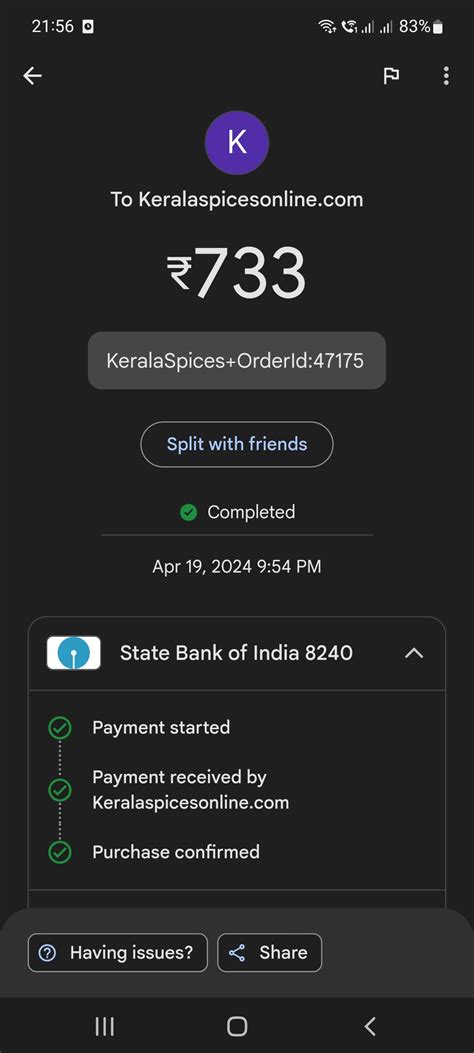 Screenshot20240419 215602gpay Kerala Spices