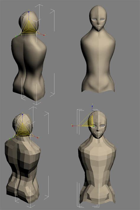 Modeling Practice By Tejayfc On Deviantart