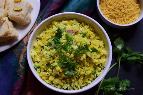 Dadpe Pohe Quick Maharashtrian Snack Recipe A Happy Treat