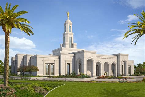 Anuncian La Inauguración Dedicación Del Templo Mormón De Trujillo Perú