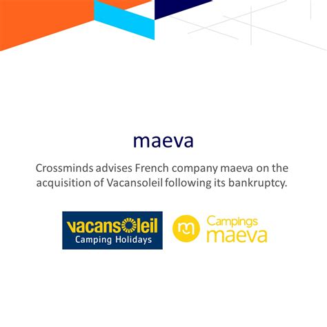 Begeleiding Acquisition Guidance Maeva Crossminds