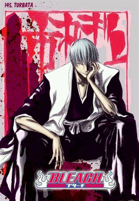 Ichimaru Gin Color Cover Chapter 145 Shaken Bleach Gin
