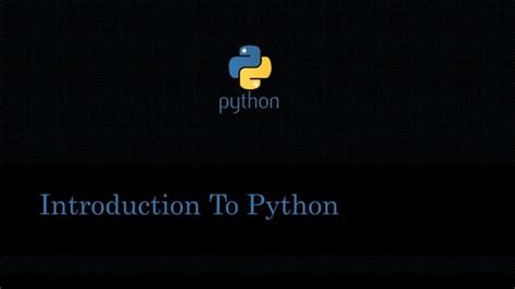 Introduction To Python Print Datatypepdf Programming Languages Computing