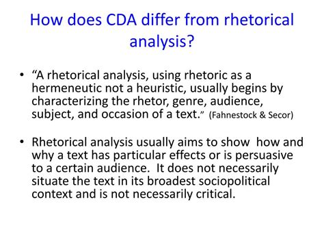 PPT What Is Critical Discourse Analysis PowerPoint Presentation ID