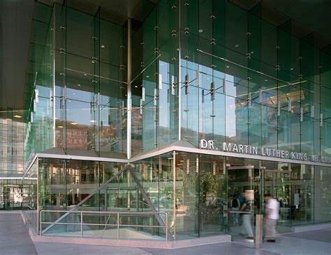 Dr Martin Luther King Jr Library San Jose Library Wandw Glass Llc