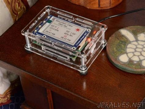 Weather Station With Epaper And Raspberry Pi Jpralves Net