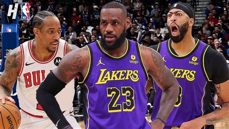 Los Angeles Lakers Vs Chicago Bulls Full Game Highlights December