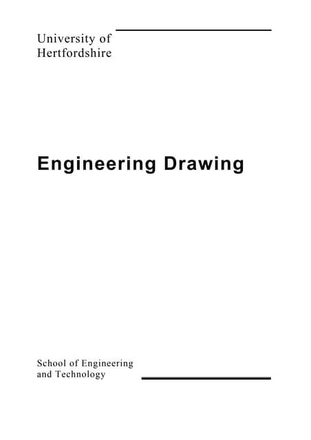 Engineering Drawing Basics Ppt