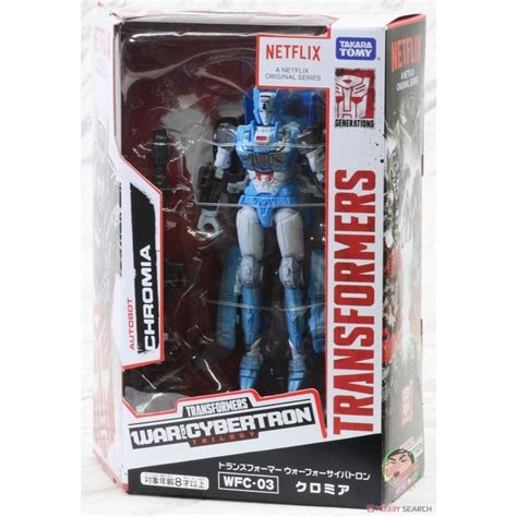 Takaratomy Transformers Netflix Edition Wfc 03 Chromia Action Figure