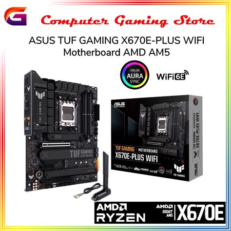Jual ASUS TUF GAMING X670E PLUS WIFI Motherboard AMD AM5 Shopee Indonesia