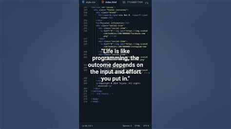 Life Is Like Programmingcoding Codinglife Programming Youtube