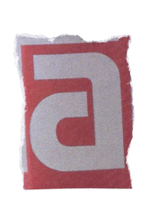 Letter A Ransom Note Letters Design Sticker By Ransom Art In 2022
