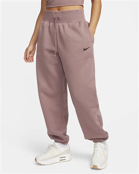 Pantalon De Survêtement Oversize à Taille Haute Nike Sportswear Phoenix