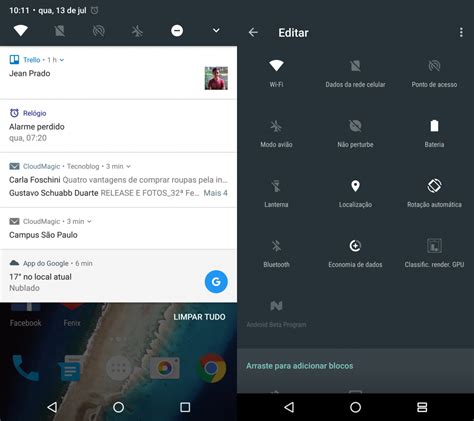 Android 7 0 Nougat o que há de novo Tecnoblog