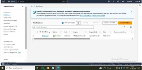 Aws Amazonrds Awsbackup Cloudcomputing Dataprotection Techprojects Databasemanagement