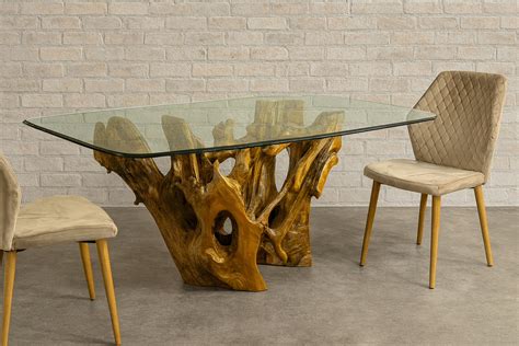 Teak Root Table Secrets Natures Art In Your Dining Room Chelsea Home And Leisure Ltd