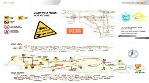 Peta Jalur Mudik 2021 Newstempo