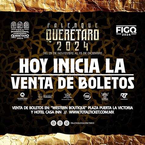 🔥🎤🎶 Hoy Inicia La Venta De Palenque De Querétaro 2025 Facebook