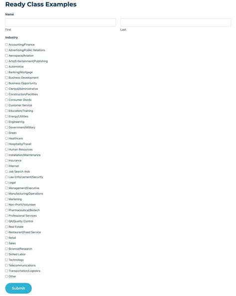 Css Ready Classes Gravity Forms Blog