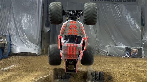 Monster Jam Dayton Ohio 11 04 2023 Full Show Show 2 YouTube