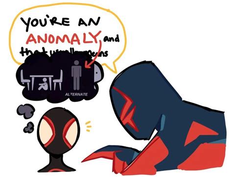 A Spider Man Sitting On The Ground In Front Of A Sign That Says Youre
