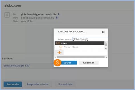 Como abrir um e mail e salvar os anexos notícias em Uso do e mail