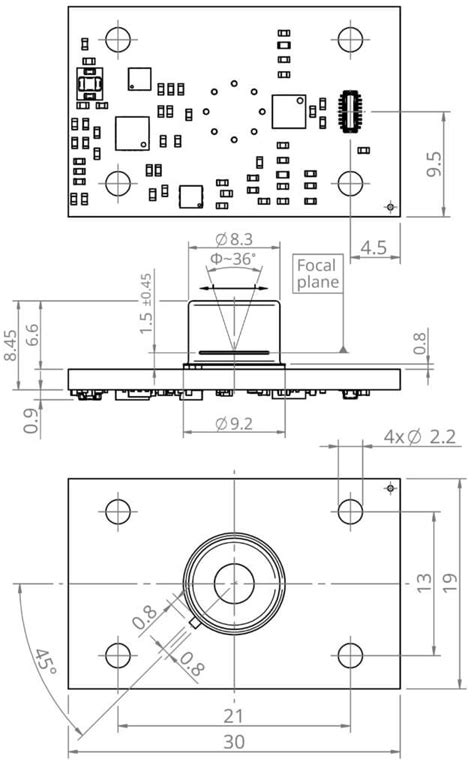 Inassb Affordable Lwir Detection Module Amis8140 01 Vigo Photonics