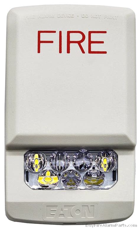 Wheelock Elstw Fire Alarm Strobe White