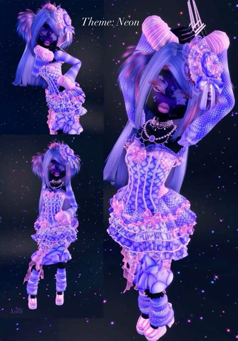 Neon Dress To Impress En 2024