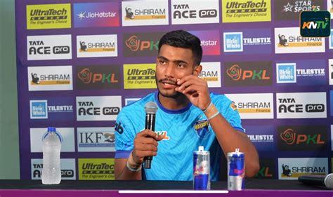 Pkl 12 Devank Dalal Reveals Reason Behind His Unique Celebration Against Manpreet Singh