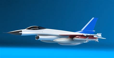 战斗机 F16 猎鹰 SOLIDWORKS 2012 模型图纸下载 懒石网