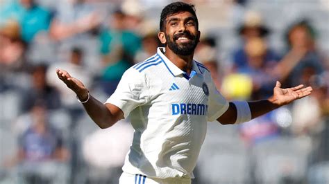 Jasprit Bumrah Achieves Joint Highest Rating For Indian Test Bowlers In