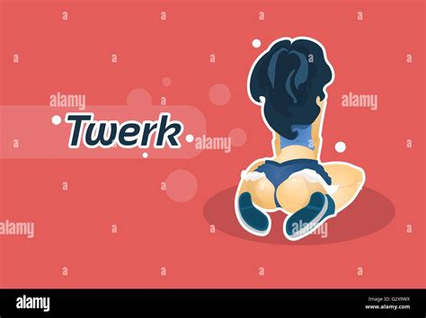 Twerk Stock Vector Images Alamy