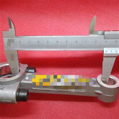 커넥팅 로드 에어 펌프 Va65 Evt65 소형 홀 145mm X 대형 25 센터 110mm 컴프레서 및 티몬