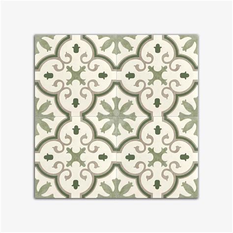 Hili I Pattern Tile Jubin Cantik