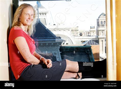 Portraits Of Cornelia Funke Author Of Inkheart A Book Being Released As A Film Starring