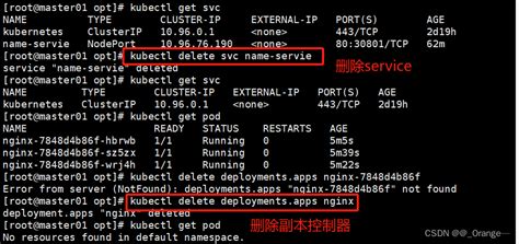Kubectl资源管理命令 陈述式kubectl Create Csdn博客