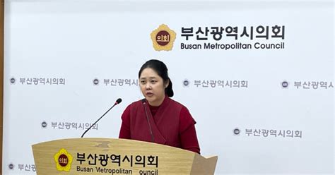 안채영 출마예정자 부산 북강서갑 출사표