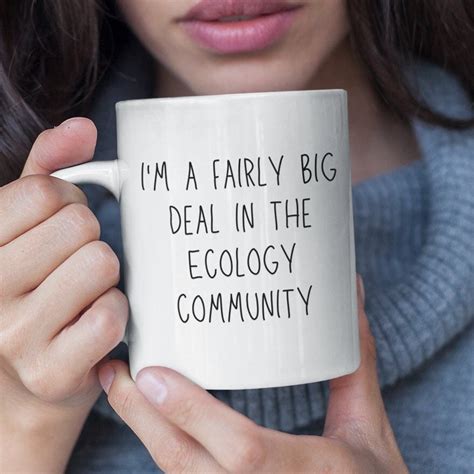 Ecologist Graduation T Ecology Funny Mug Ecology Professor T