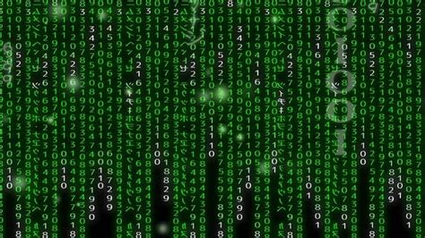 Green Matrix Code Wallpaper