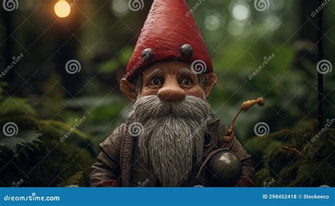 Gnome Portrait Set Cartoon 44846631
