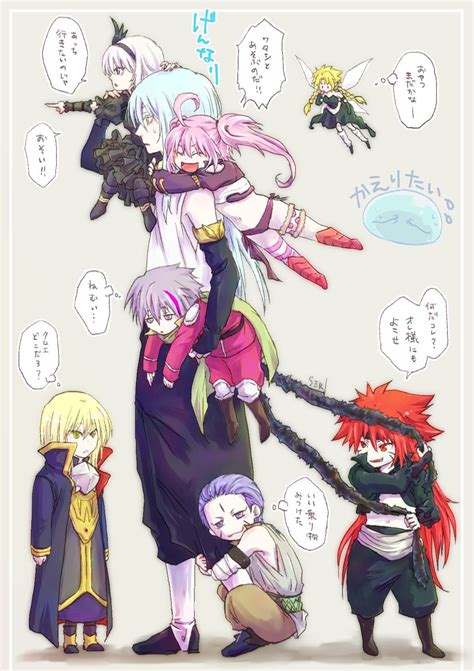 Pin Em Tensura