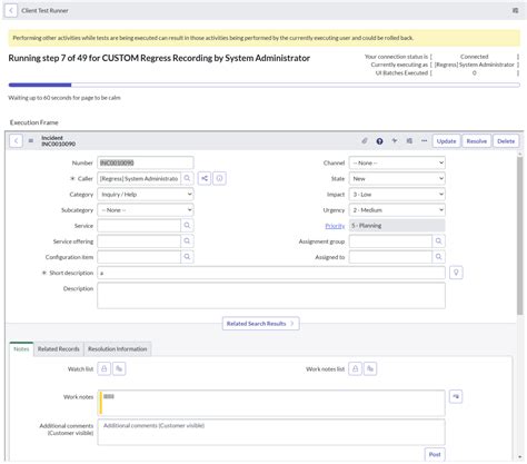 How To Build Regression Tests Quickly And Cheaply For Servicenow The Sn Nerd