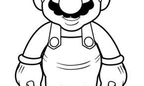 14 Précieux Coloriage De Mario Stock COLORIAGE