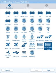 How To Decode Analyze Extended UART In PicoScope