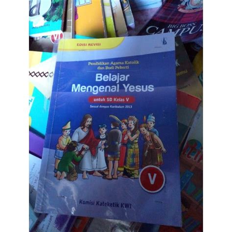 Jual Belajar Mengenal Yesus Kelas 5 Shopee Indonesia