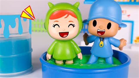 Juguetes De Niños 👶baño De Slime 💦 Youtube