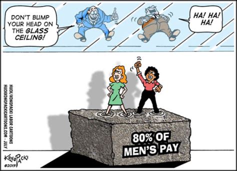 Glass Ceiling Huckkonopacki Cartoons